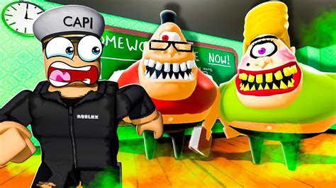 Escaping MR STINKY S DETENTION In ROBLOX YouTube