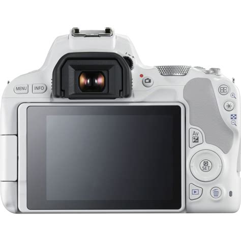 Canon EOS D Lens Kit Mm IS STM White Jakarta Camera