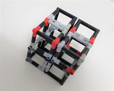 Lego Moc Large Magic Cube By Conv Nextstorming Rebrickable Build