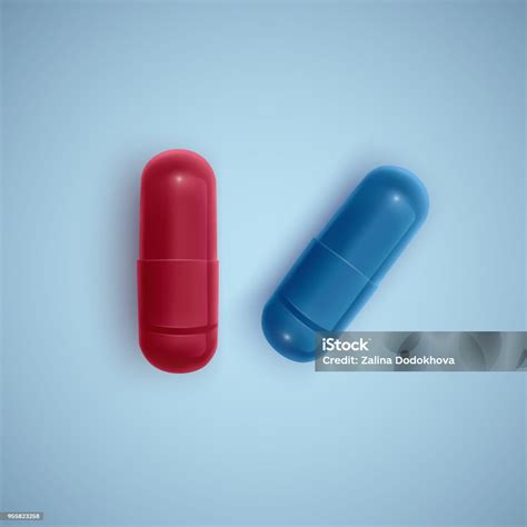현실적인 캡슐과 흰색 배경 약 빨간 캡슐 및 흰색 태블릿 벡터 일러스트 레이 션에 알 약 0명에 대한 스톡 벡터 아트 및 기타