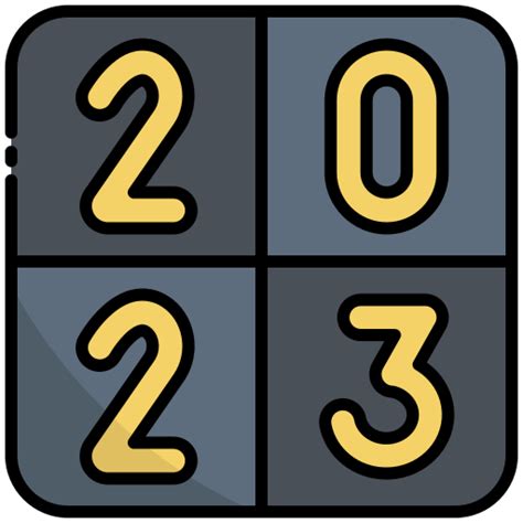 2023 Generic Color Lineal Color Icon