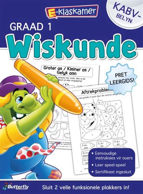 E Klaskamer Werk Boek Wiskunde Graad 1 Toyville South Africa