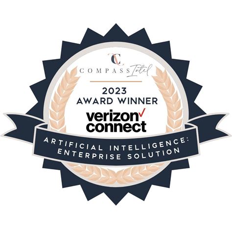 Steve Hemenway On Linkedin Verizon Connect Wins Compass Intel Award
