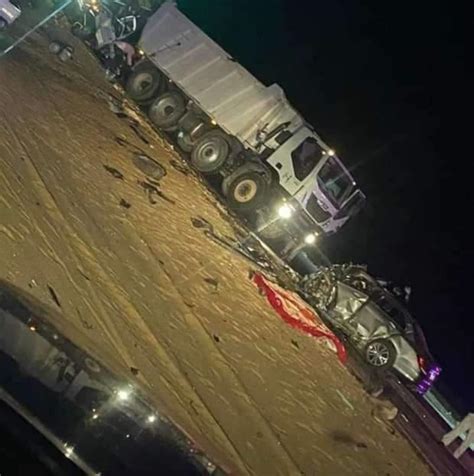 الصور الأولى من حادث مصرع 8 أفراد بينهم 6 من أسرة واحدة في ا مصراوى