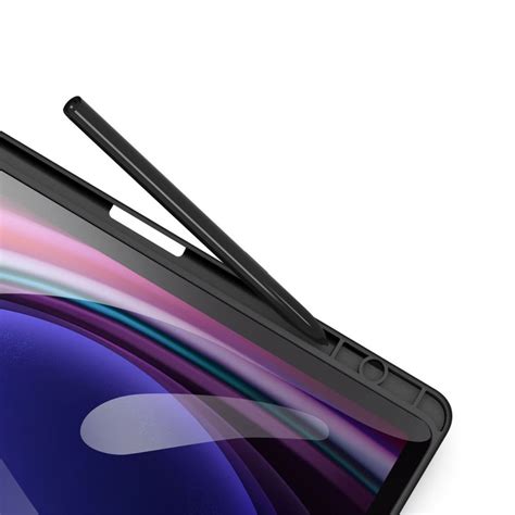 DUX DUCIS TOBY Samsung Galaxy Tab S FE S FE Fodral Svart Teknikdelar Se