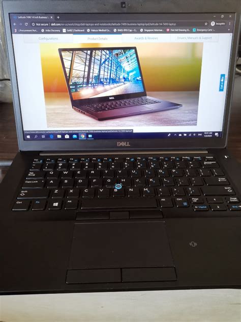 Dell Latitude 7490 Computers And Tech Laptops And Notebooks On Carousell