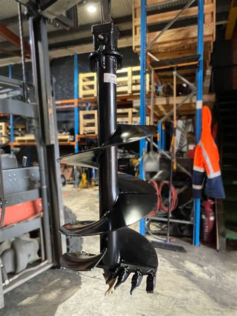 Digga 600mm A6 Hard Ground Auger Southern Earthmoving Attachments