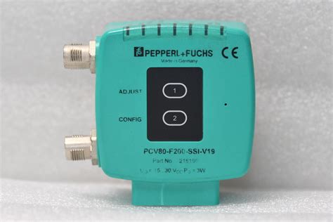 Pepperl Fuchs Optical Reading Head Scanner Pcv80 F200 Ssi V19
