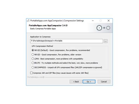 PortableApps AppCompactor PortableApps