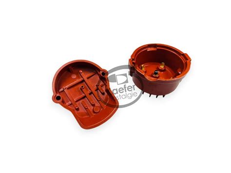 Vw Split Oval Beetle Bug Flat Distributor Cap 25hp Engines Kaefer Nostalgie