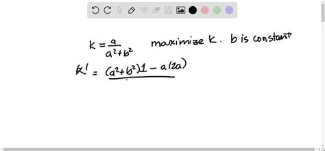 Solved Maximizing The Curvature Of A Helix In Example 5 We Found The