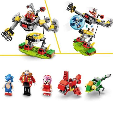 76994 Lego® Sonic The Hedgehog Sonics Looping Challenge In Der Green