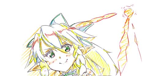 リーファ 水着×剣×笑顔 Bushiのイラスト Pixiv