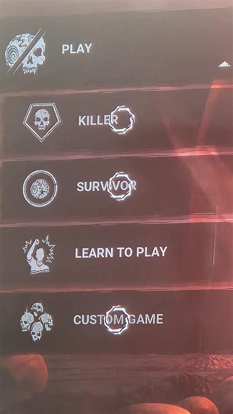 Main Menu Loading R Deadbydaylight