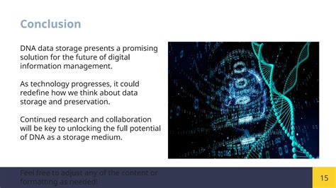 DNA Data Storage Presentation For Babes Pptx