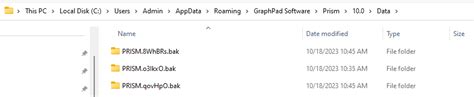 Graphpad Prism User Guide Prism