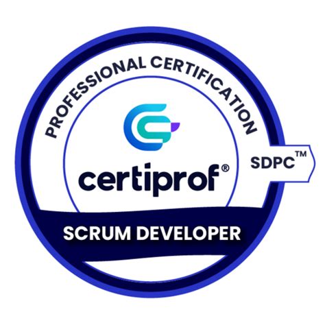 Scrum Developer Professional Certification Sdpc Credly