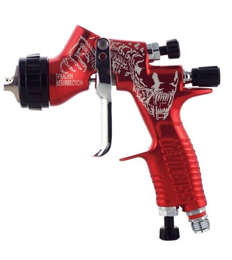 Devilbiss GTI Pro Lite Limited Edition Spralien Resurrection Spray Gun ...