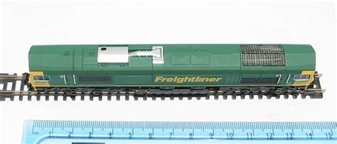 Dapol Nd052 Class 66 Diesel 66566 In Freightliner Livery Hattons