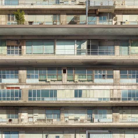 Textura Perfecta La Fachada Del Edificio Foto Premium