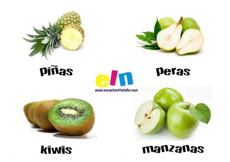 Frutas Del Mes De Enero Recursos Para El Aula Escuela En La Nube