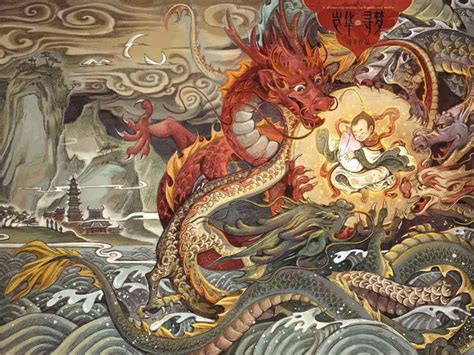 Chinese Dragon Or Loong Meaning Mythology Types And Art
