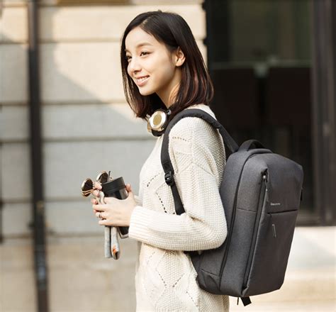 Купить Рюкзак Xiaomi Mi Minimalist Urban Backpack Dark Gray в Новосибирске