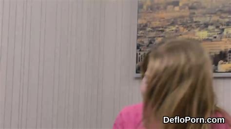 Fervid Sweetie Gapes Soft Pussy And Gets Deflowered Eporner