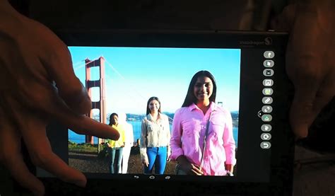 Pelican Demonstrates Mobile Array Camera In Android Tablet Lightfield