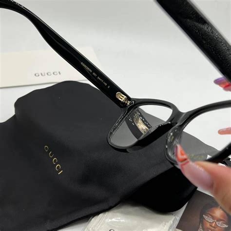 Gucci New Gucci Gg0038on Black Eyeglasses Frames Grailed