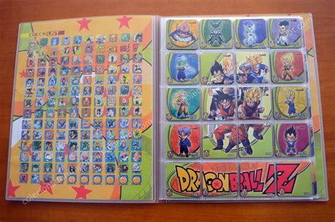 Colecionador Dragon Ball Staks Panini