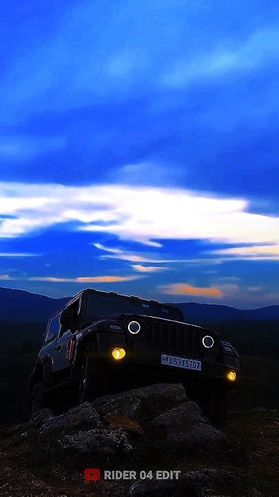 Thar Love💕status Thar Lovers Status Thar Attitude Status Mahindrathar