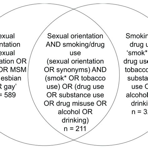 Search Terms Used To Find Surveys Containing Sexuality Data Substance