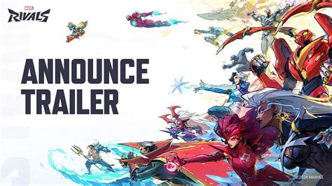 Marvel Rivals Novo Jogo Gratuito dos Heróis Anunciado Trailer