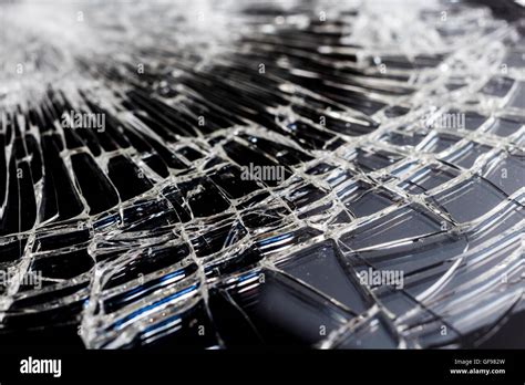 Shattered Glass Hi Res Stock Photography And Images Alamy