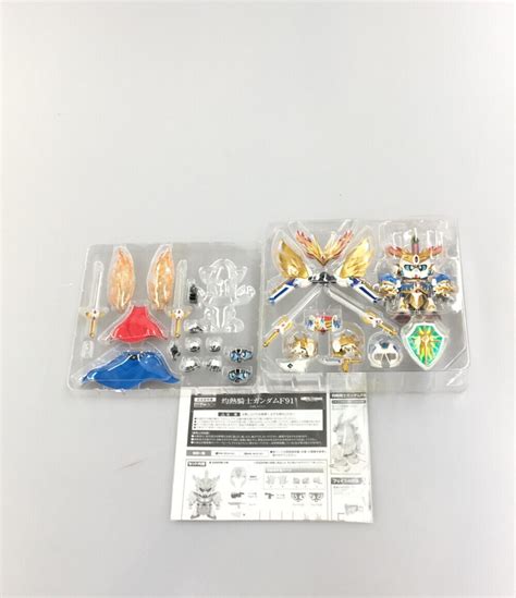 フィギュア 機動戦士ガンダム Sdx 灼熱騎士ガンダムf91 魂ウェブ商店 バンダイ 0104初その他｜売買されたオークション情報