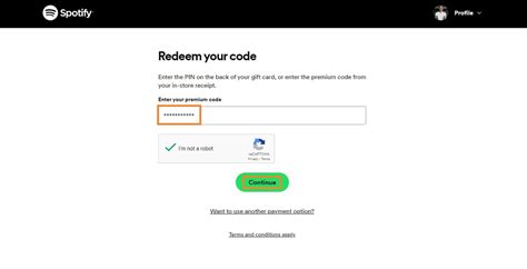 How To Redeem A Spotify Gift Card Musician Wave