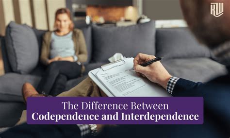 The Difference Between Codependence And Interdependence Kenny Weiss