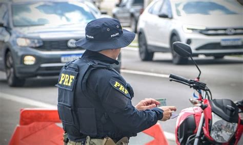Sergipe PRF Flagra Dois Motoristas Viajando CNHs Suspensas O Que