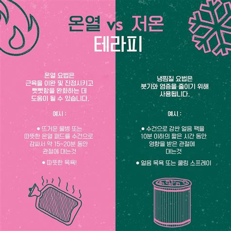 온열 Vs 저온 테라피 상황에 맞게 잘 활용하고 계시나요👀 홀랜드앤바렛 Hollandandbarrett