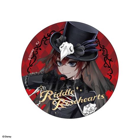 ディズニー ツイステッドワンダーランド スケアリー・ドレスver トレーディング缶バッジ Vol1 11個セット キャラクターグッズ