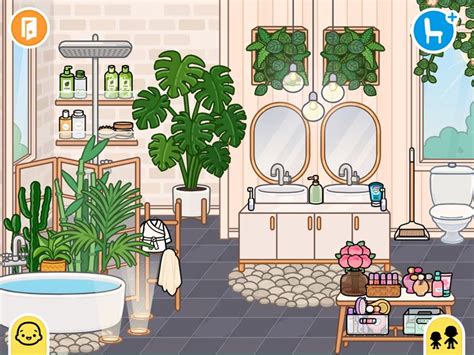 Toca Life Bathroom Free House Design