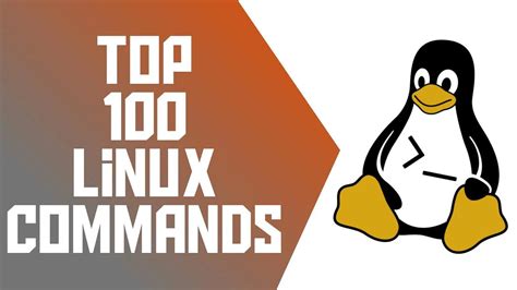100 Linux Commands In 6 Minutes