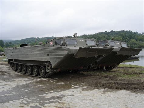 Pásový obojživelný transportér PTS - 10 - Ozbrojené Sily Slovenskej ...