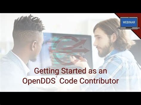 Getting Started As An Opendds Code Contributor Youtube