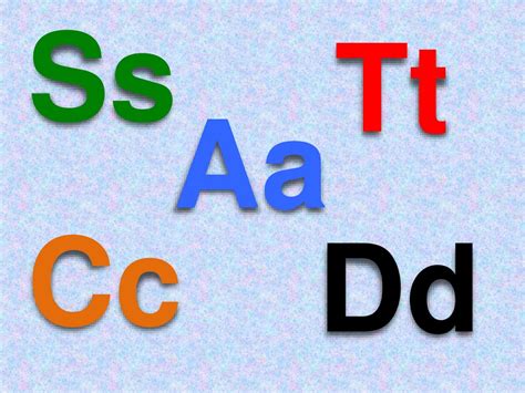 I Write Aa Cc Dd Ss Tt Online Presentation
