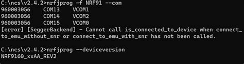 Nrf Connect For Vs Code V20239336 Cannot Find Devices Nordic Qanda