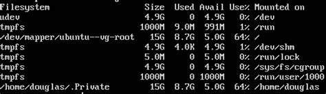Server What Is Tmpfs And Why Is It Using Most Of My Hdd Space Ask