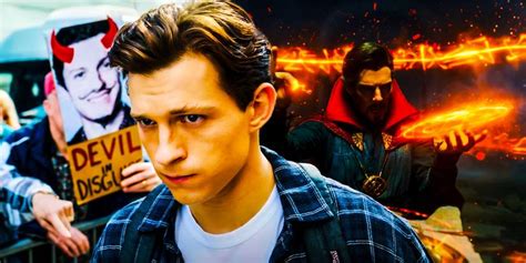 Spider Man No Way Homes New Post Credits Scene Explained