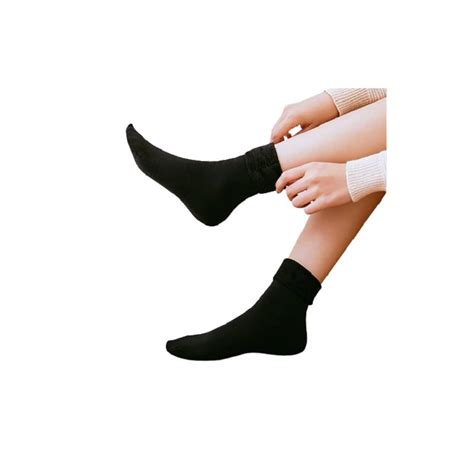 Generica X12 Calcetines Térmicos Mujer Para Invierno Con Polar